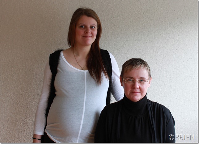 Annemarie og Josefine, mor og datter | REJENS BLOG